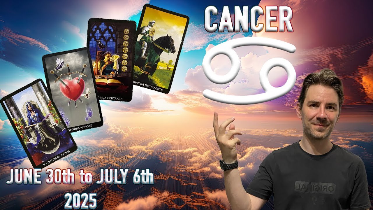 Cancer, you will attract a soulmate - Weekly Tarot for June 30th to ...