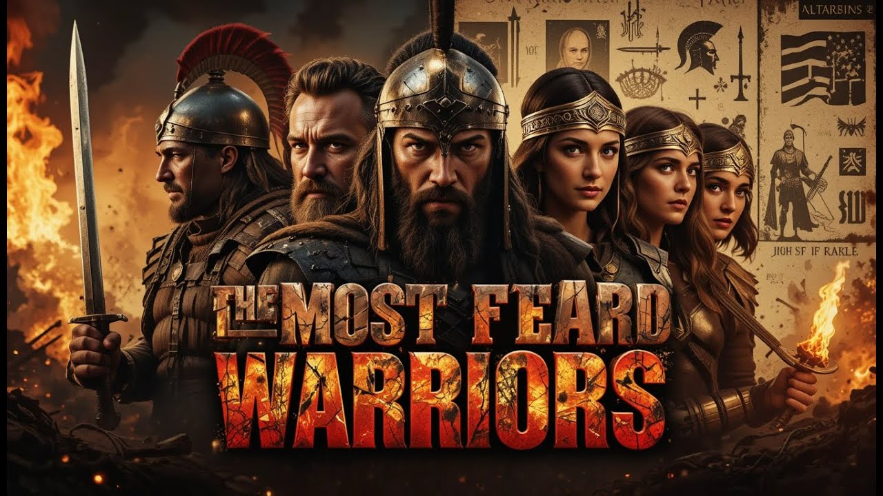 The 10 Most Feared Warriors in History! - YouTube
