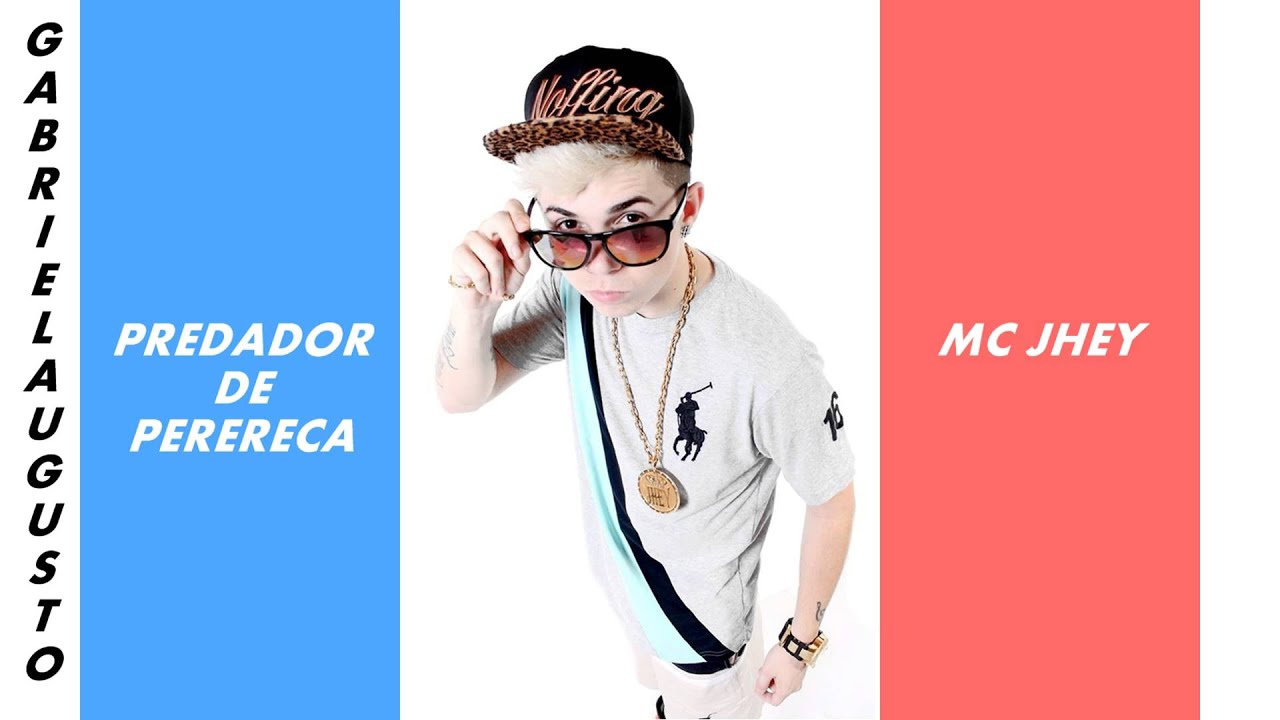 MC Jhey - Predador de Perereca (GabrielAugusto) (Áudio Oficial) - YouTube