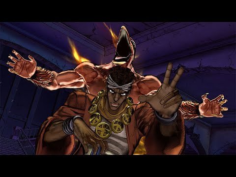 Muhammad Avdol Combo Video | JoJo's Bizarre Adventure: All-Star Battle ...