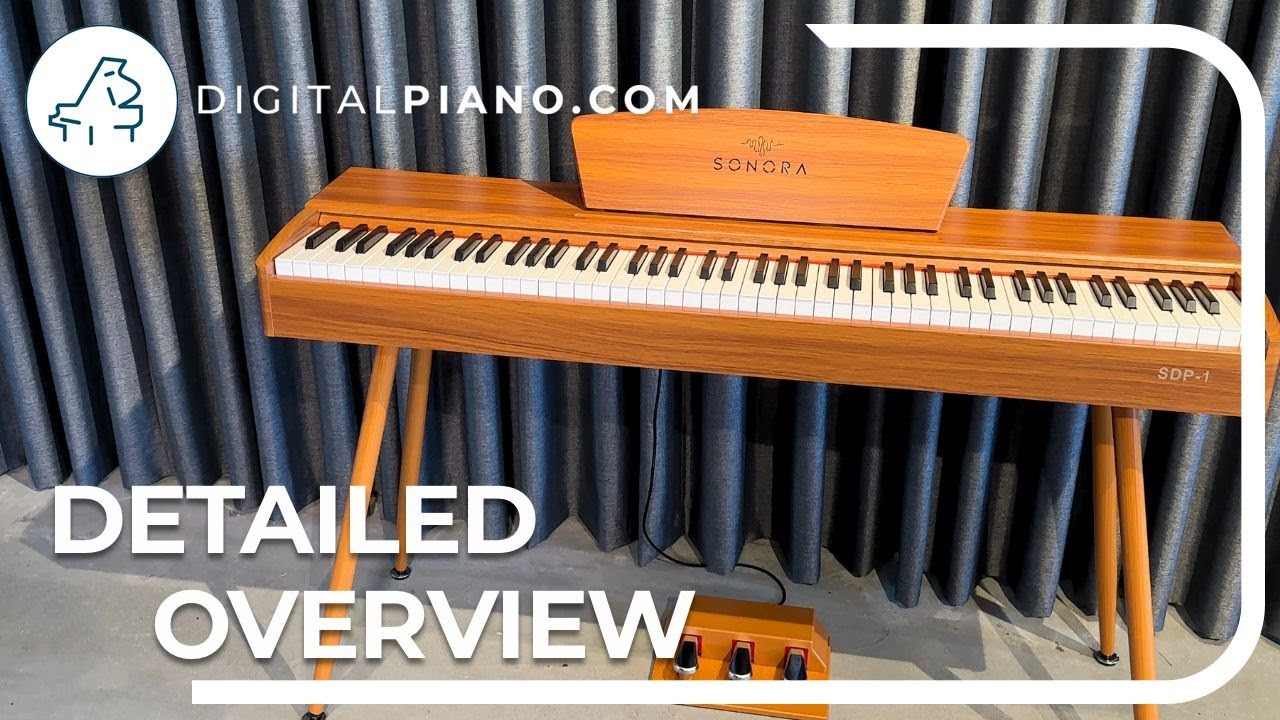 🎹 Sonora SDP-1 - Detailed Overview | Digitalpiano.com - YouTube