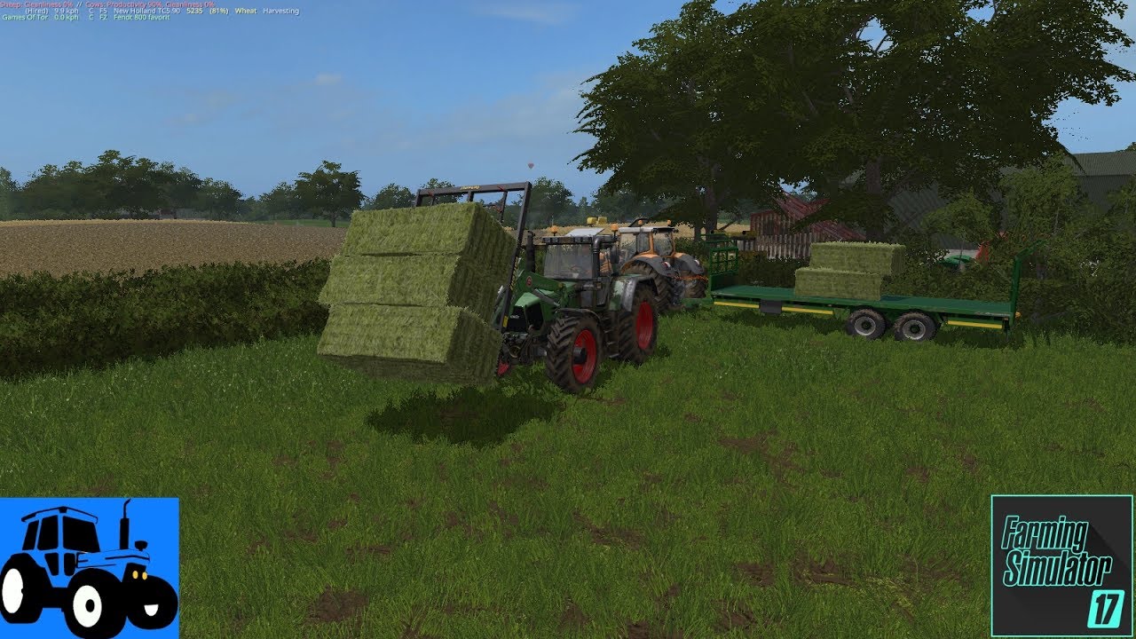 Lets Play Farming Simulator 2017 Norsk Kendle Farm Episode 14 - YouTube