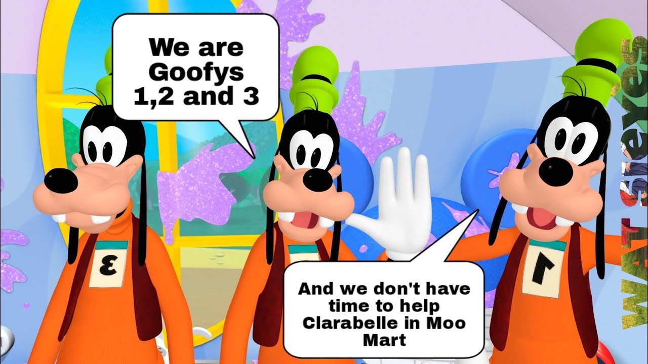 Mickey Mouse Clubhouse : Goofy Goes Goofy : Oh Toodles Compilation ...