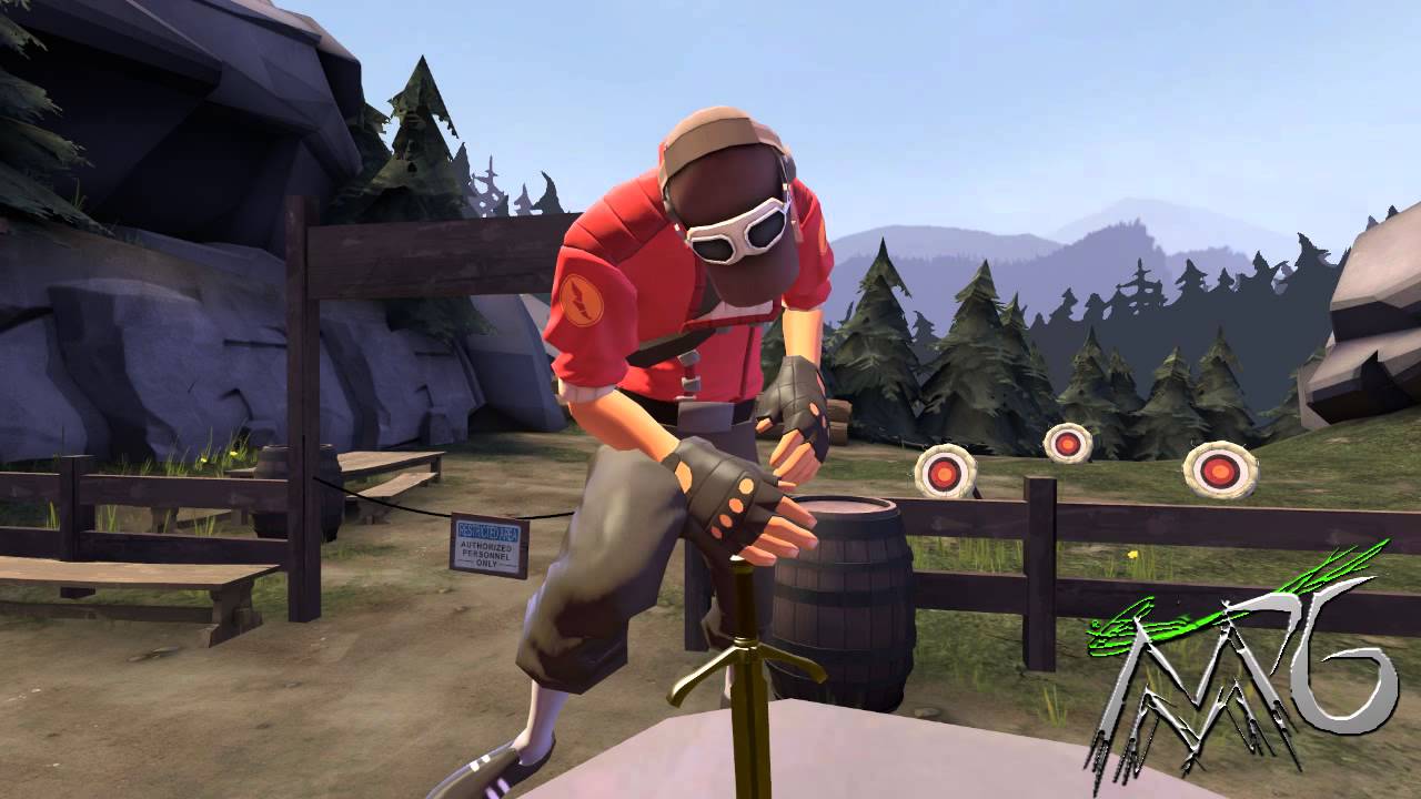 My 2nd Entry of GMod Golden Sword Collab 2. - YouTube