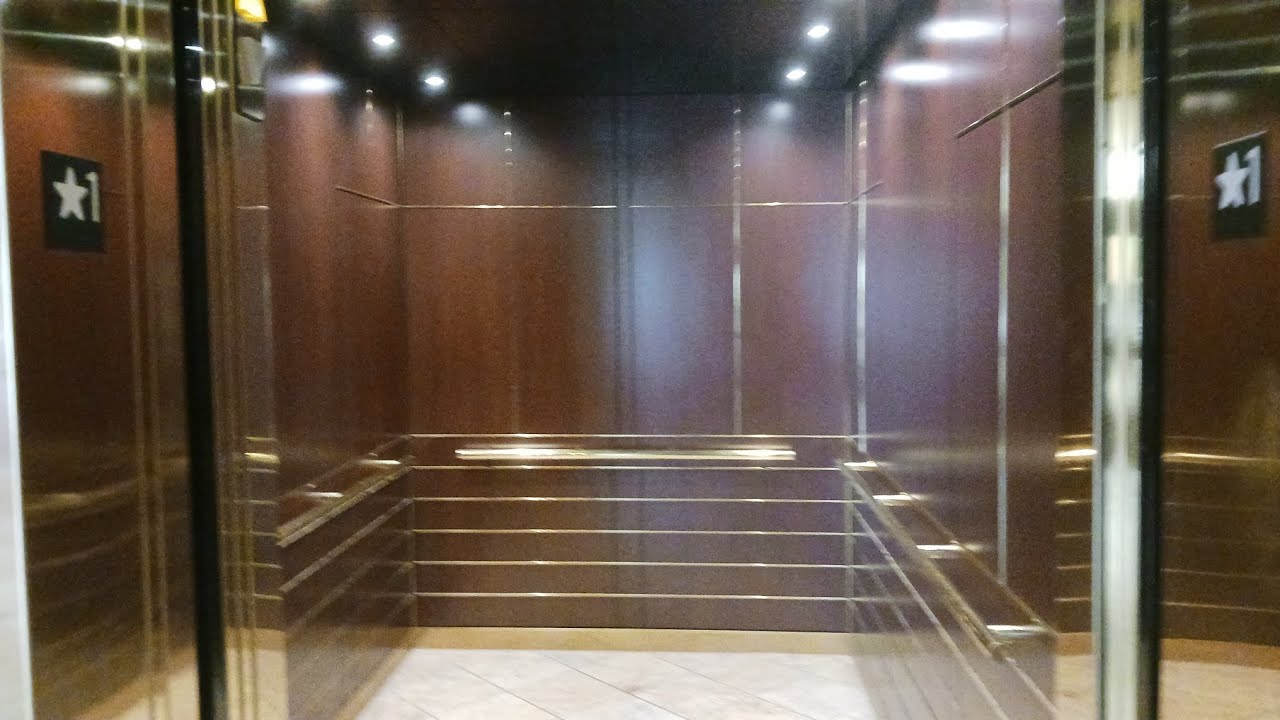 ThyssenKrupp Hydraulic Elevator At Ash 1 Professional Office Building ...