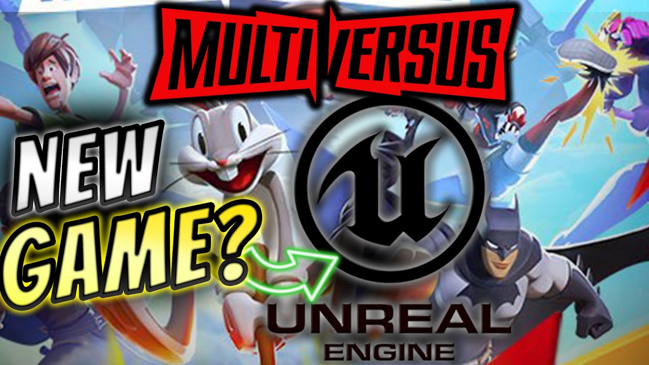 REBUILT from the Ground Up - Multiversus is Changing! - YouTube