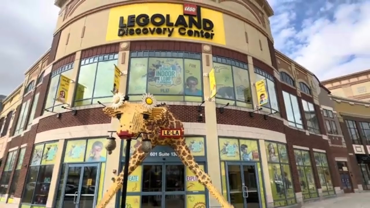 Legoland Discovery Center Chicago-Schaumburg Full Tour - YouTube