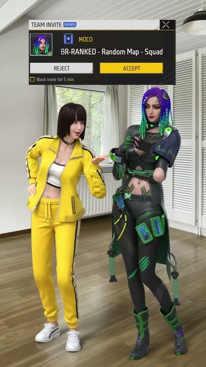 Moco, don't feel discouraged! I will always with you!Free Fire Official - YouTube