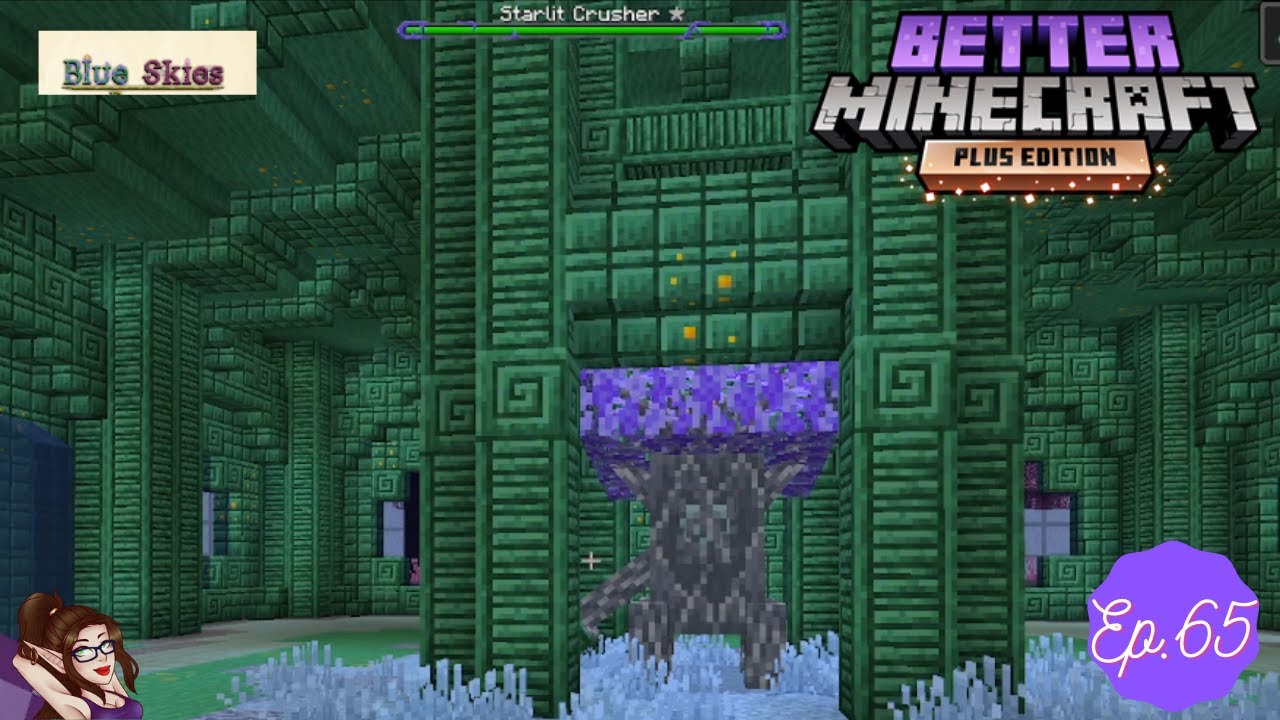 Minecraft PLUS Modpack~ Ep 65 Defeating the Nature Dungeon Boss ...