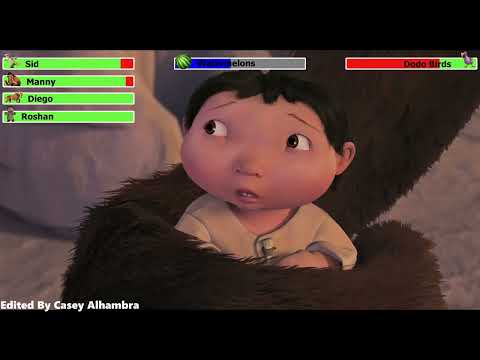 The Herd vs. Dodo Birds with healthbars