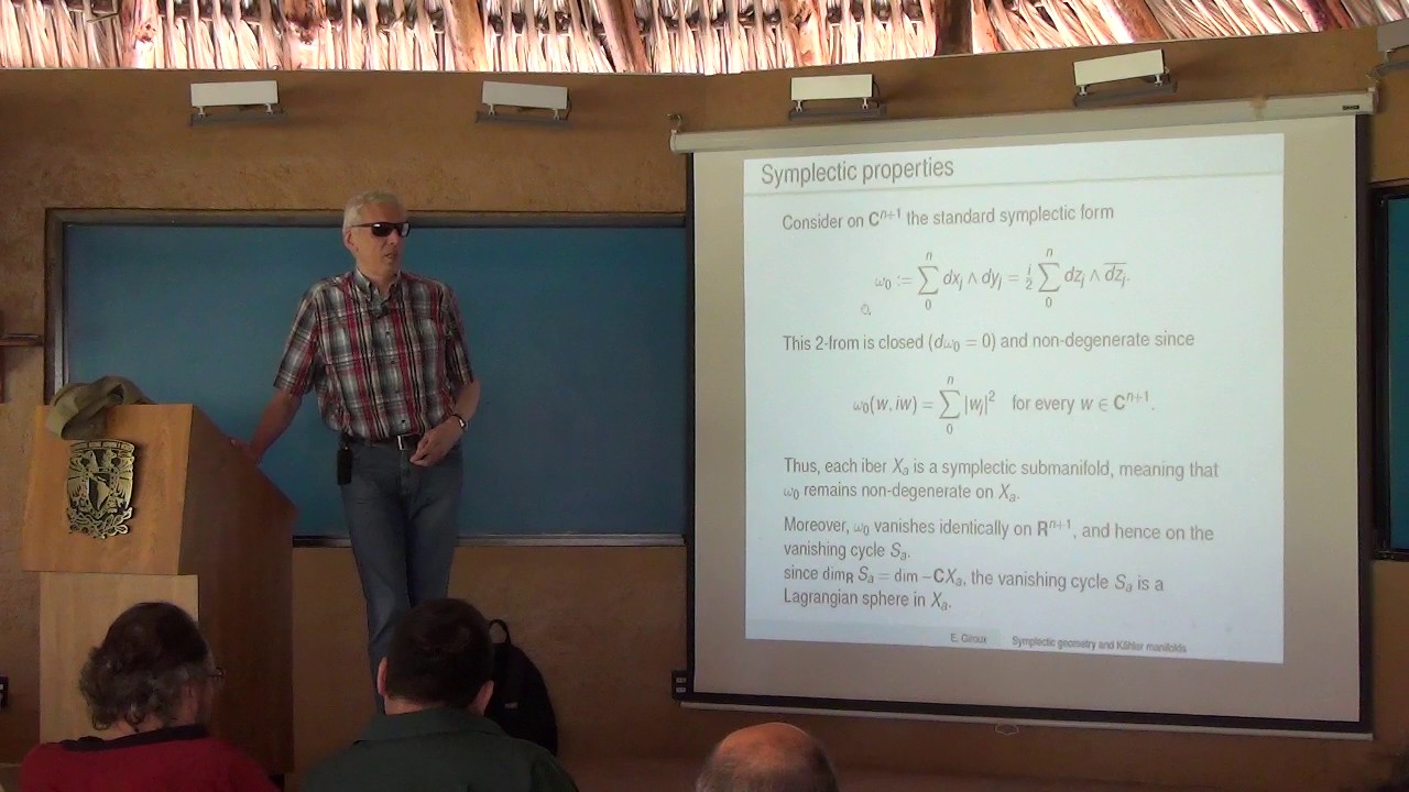 Emmanuel Giroux - A few questions and remarks on the symplectic ...