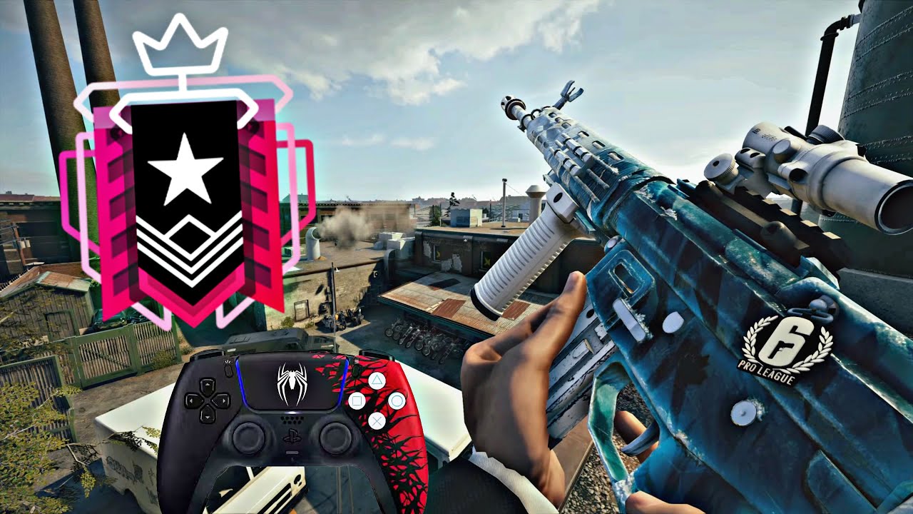 THE #1 MOST AGGRESSIVE CHAMPION ON CONSOLE Operation TWIN SHELLS ...