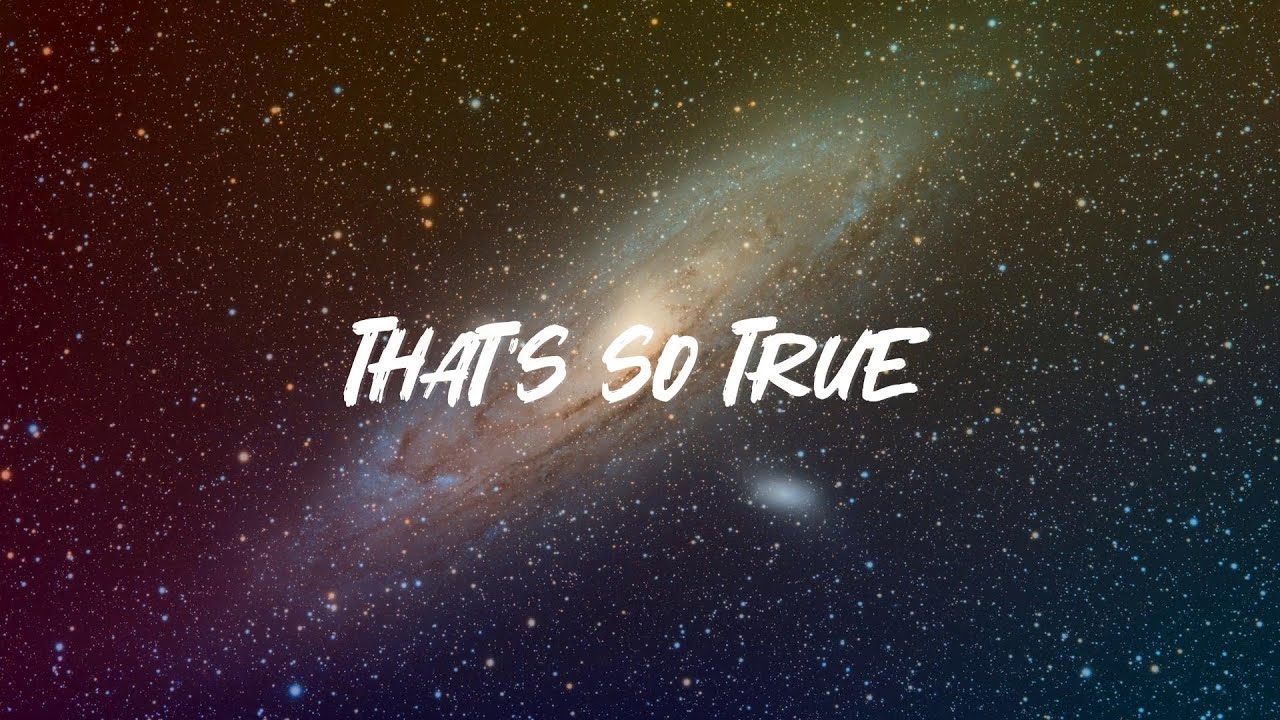 Gracie Abrams - That’s So True (Lyrics) - YouTube
