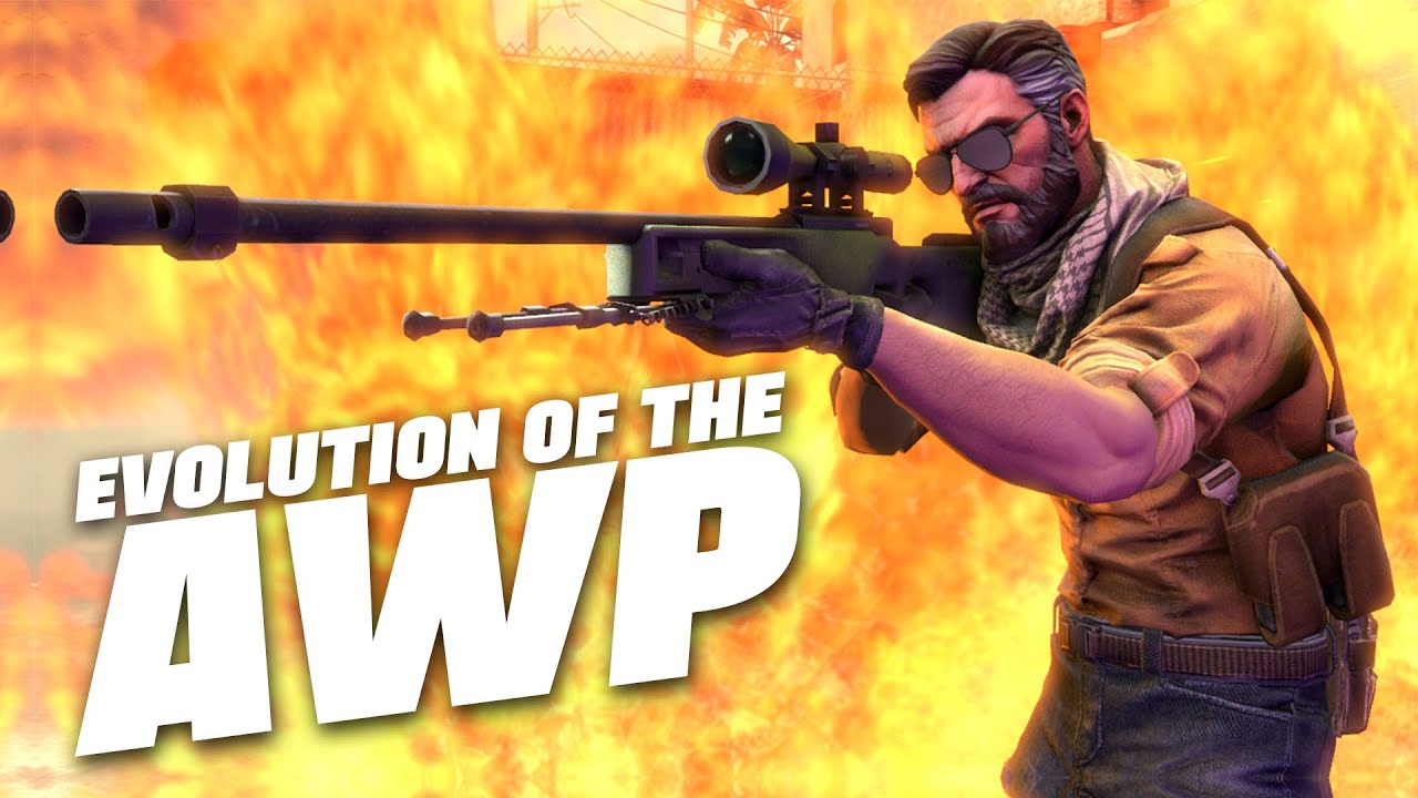 20 Years of AWP - Evolution of the AWP in CounterStrike - YouTube