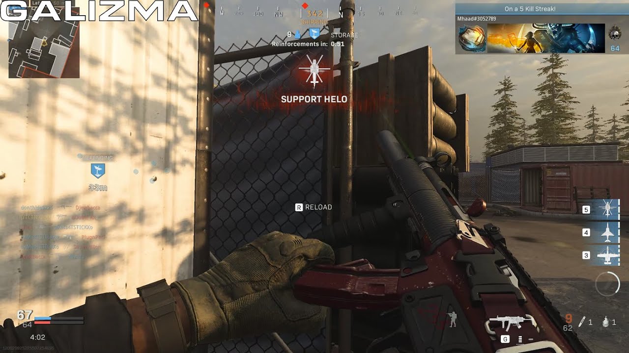 MP5 | 10v10 Team Headquarters | Call of Duty Modern Warfare Multiplayer ...