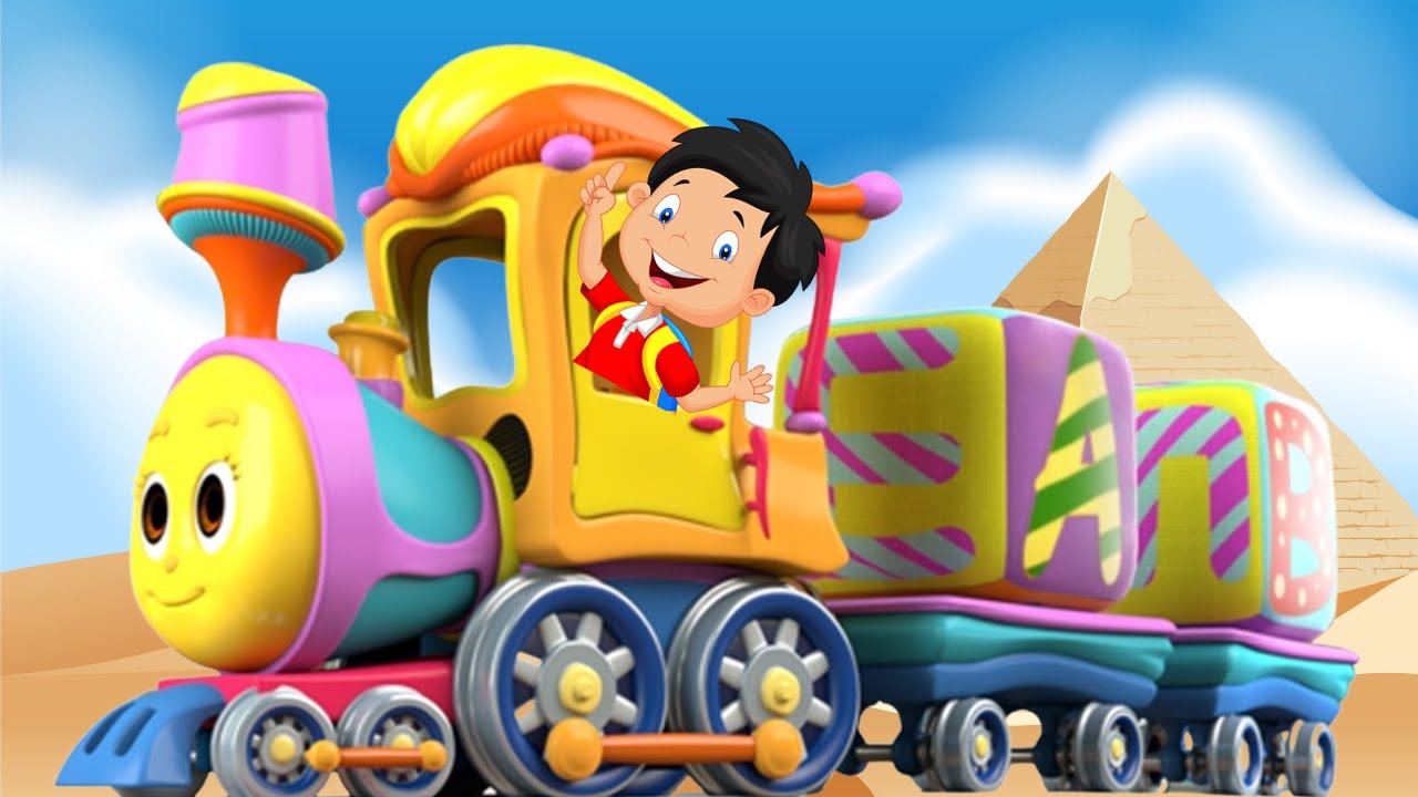 abc train | abc song | learn alphabets | nursery rhymes and baby songs ...