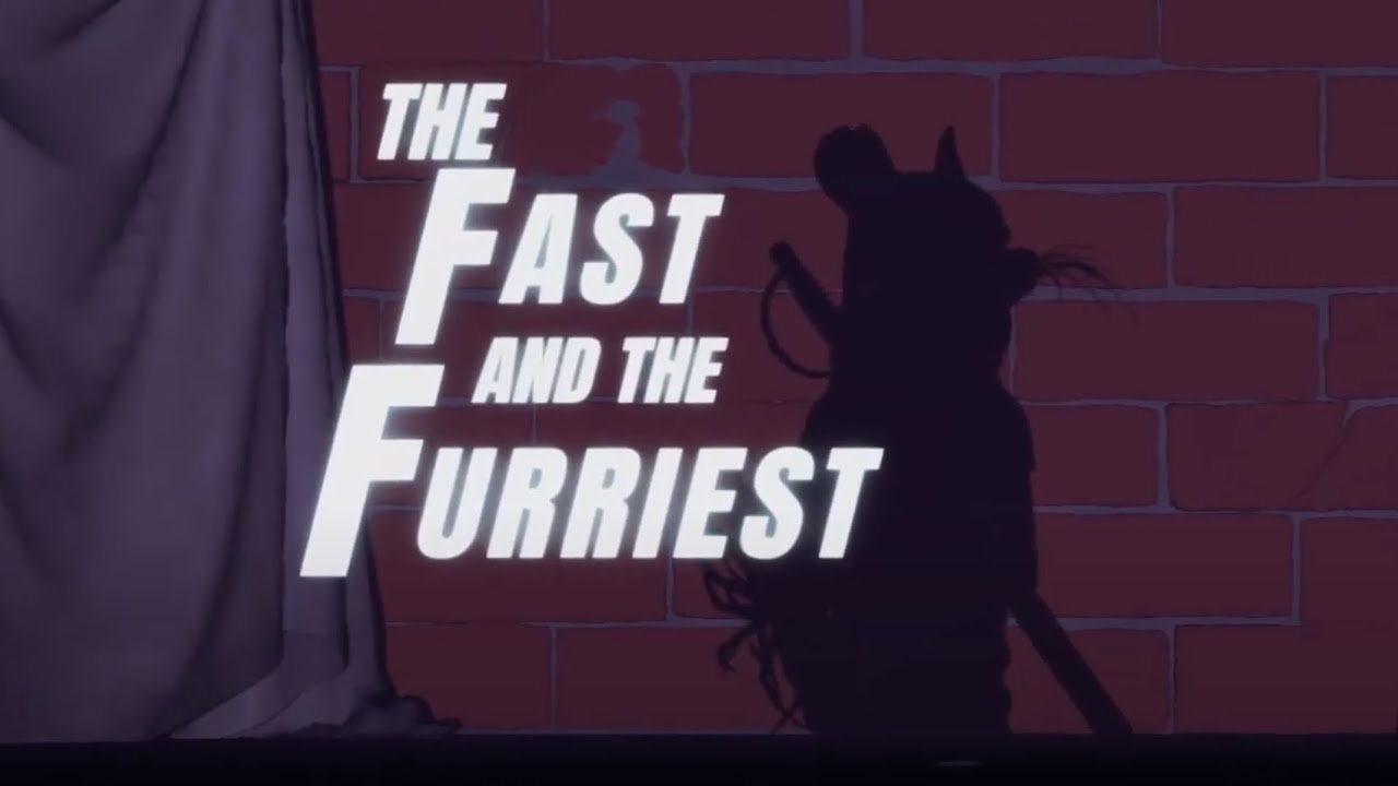 The Fast and the Furriest - Previs Animatic - YouTube