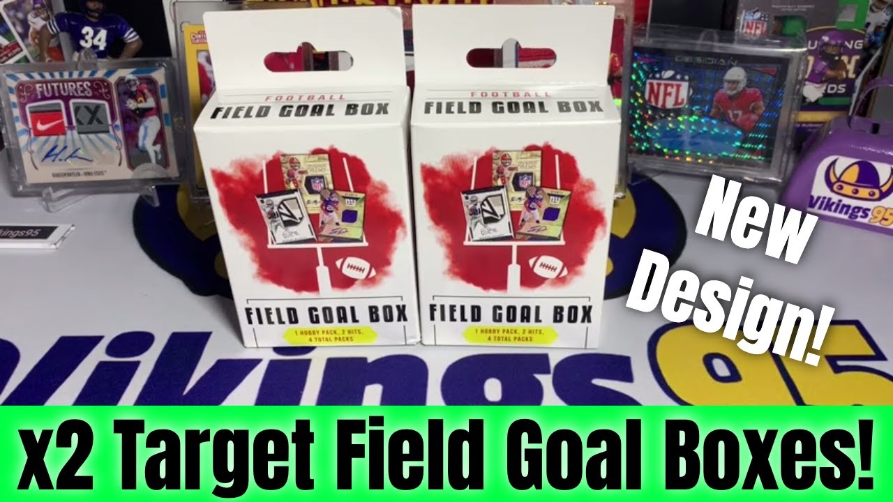 Two Target Football Field Goal Boxes! New Box Design?! 2020 Edition?? 2 ...