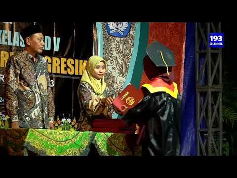 PROSESI WISUDA KELAS VI UPT SDN 193 GRESIK - YouTube