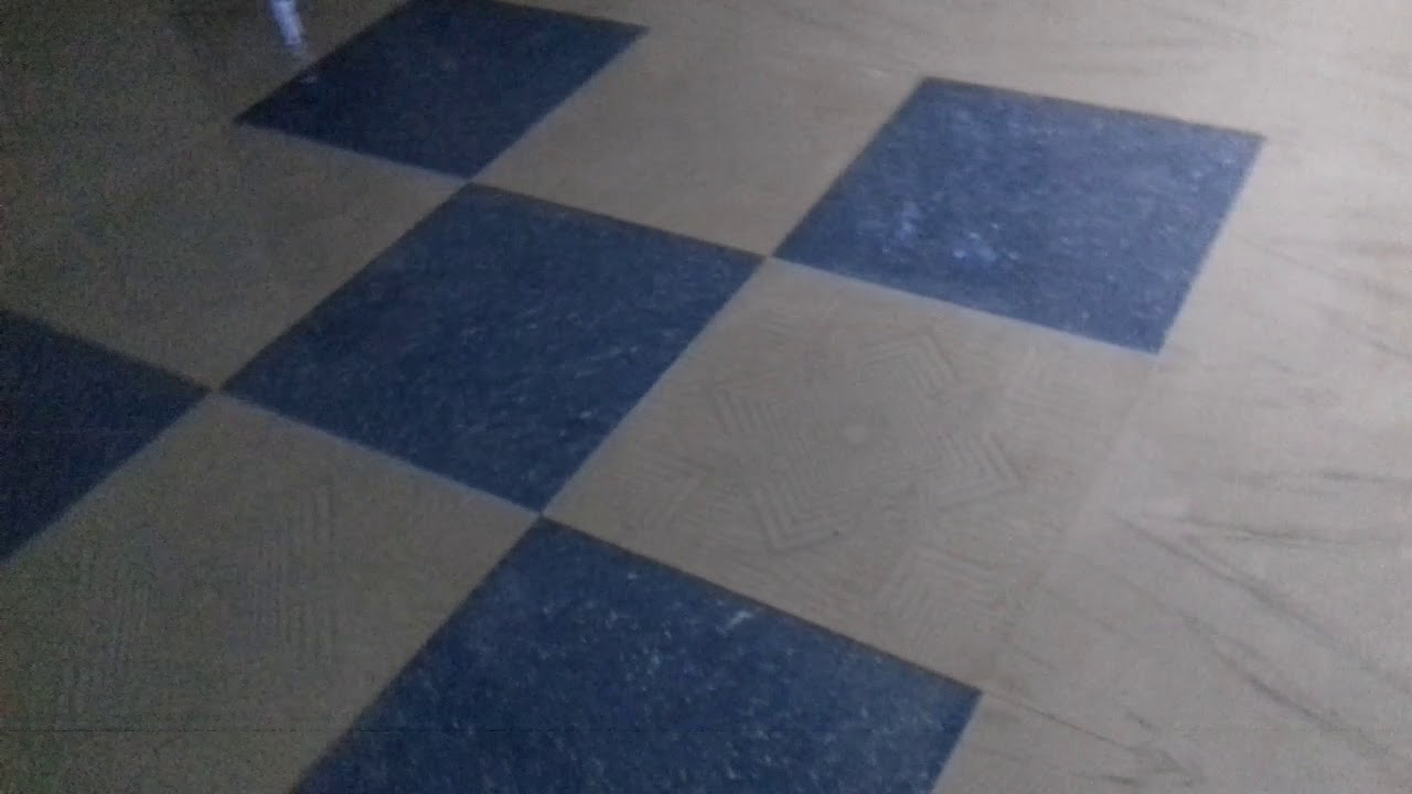 2x2 flooring tiles - YouTube