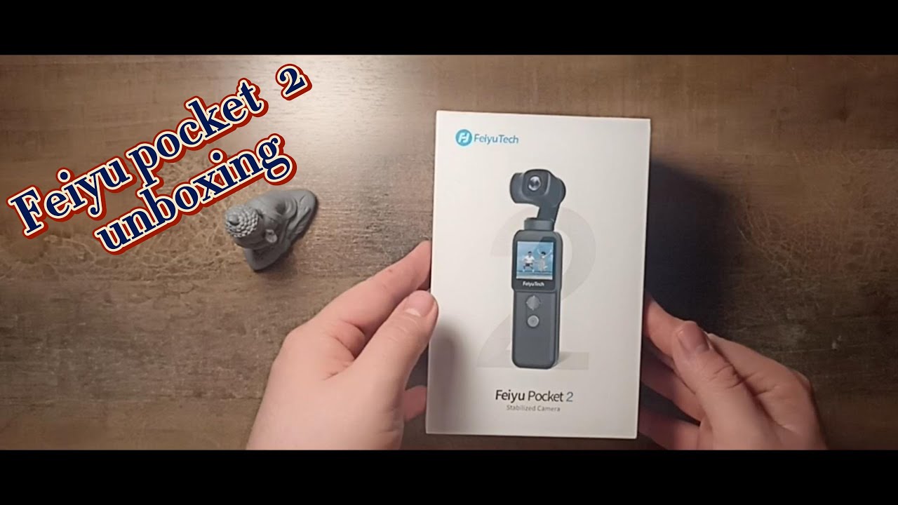 Feiyu pocket 2 unboxing / Распаковка Feiyu pocket 2 - YouTube
