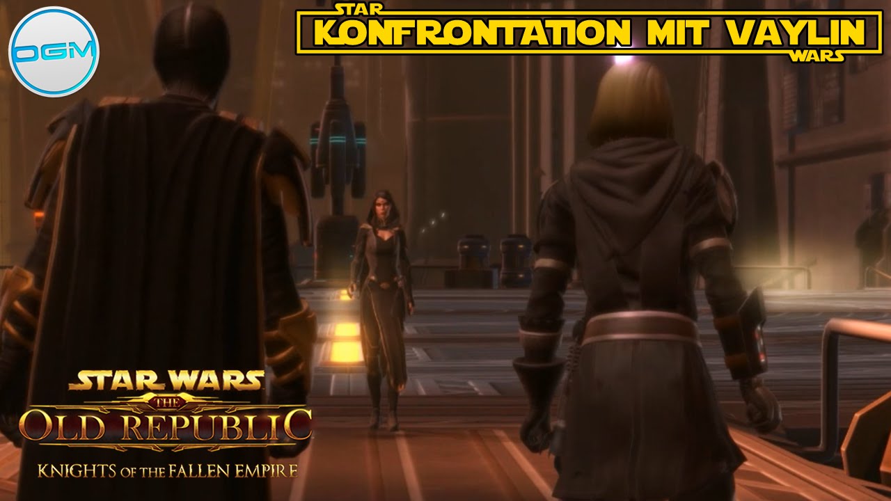 STAR WARS: THE OLD REPUBLIC #65 🎮 Konfrontation mit Vaylin || Let's ...