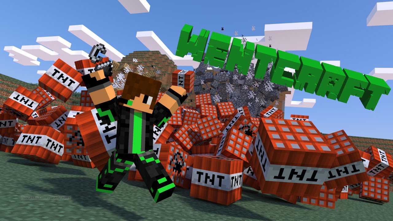 Minecraft [HUN] Szerver Bemutató WentCraft SkyPvP-KitPvP - YouTube