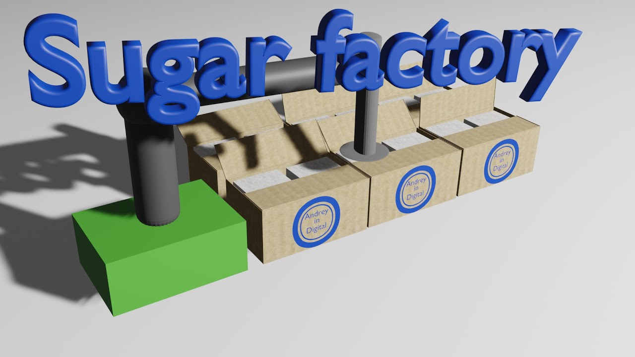 Packing sugar - YouTube