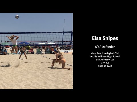 Elsa Snipes Feb 22 BVCA Highlights - YouTube