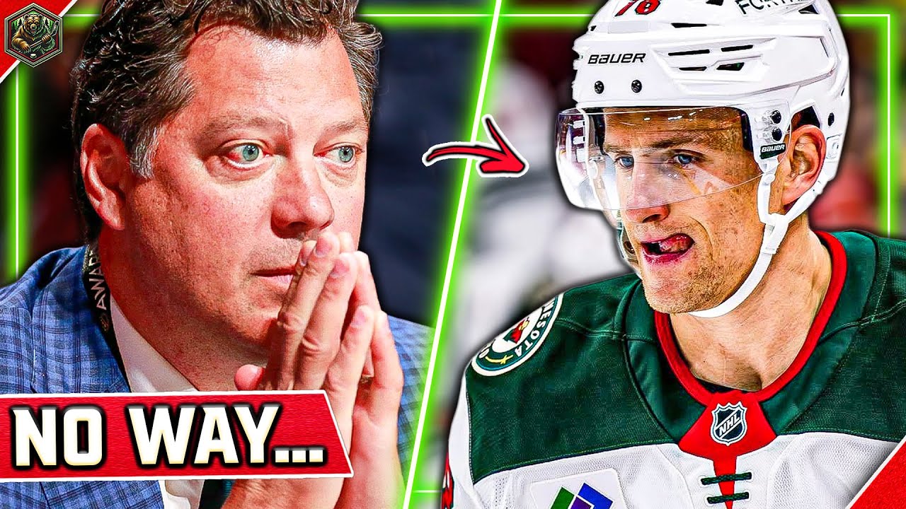 This changes EVERYTHING for the Minnesota Wild... - YouTube