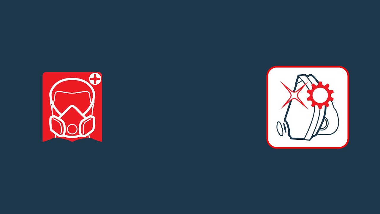 How to disassemble and reassemble a Force®10 Typhoon full face mask ...