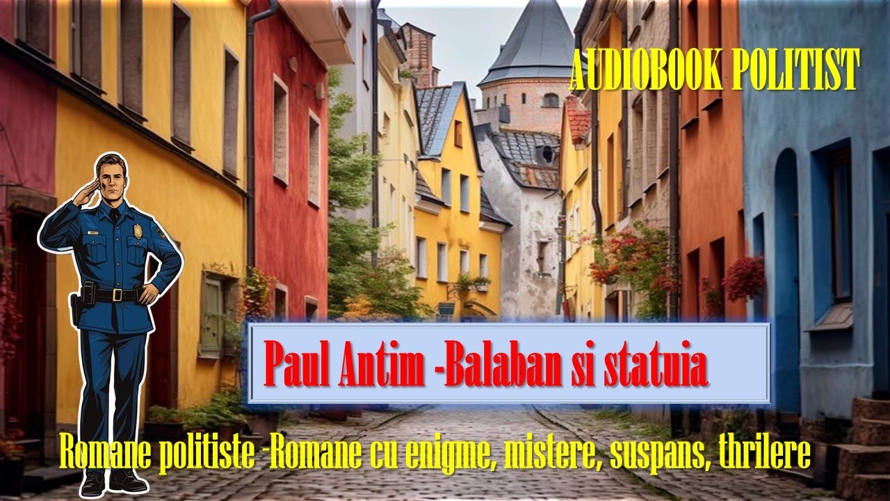 Balaban si statuia de Paul Antim , partea 4 #cartiaudio#audiobook # ...