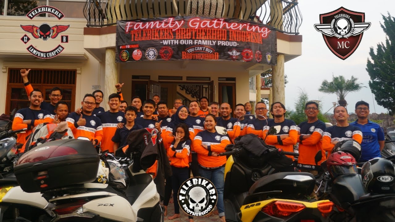 Famgath 2019 & 5th Anniversary - Telebikers Brotherhood Indonesia - YouTube