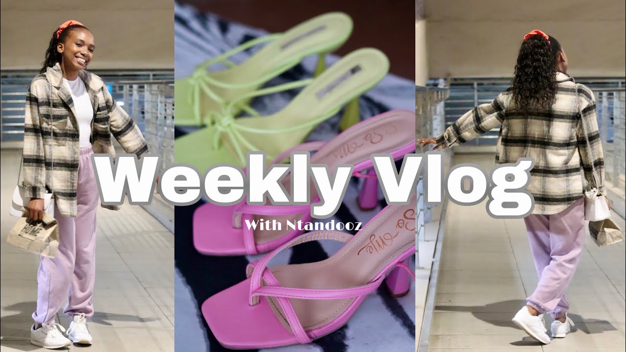 WEEKLY VLOG: SHOPPING + MINI FASHION HAUL, BIRTHDAY CELEBRATION & MORE ...