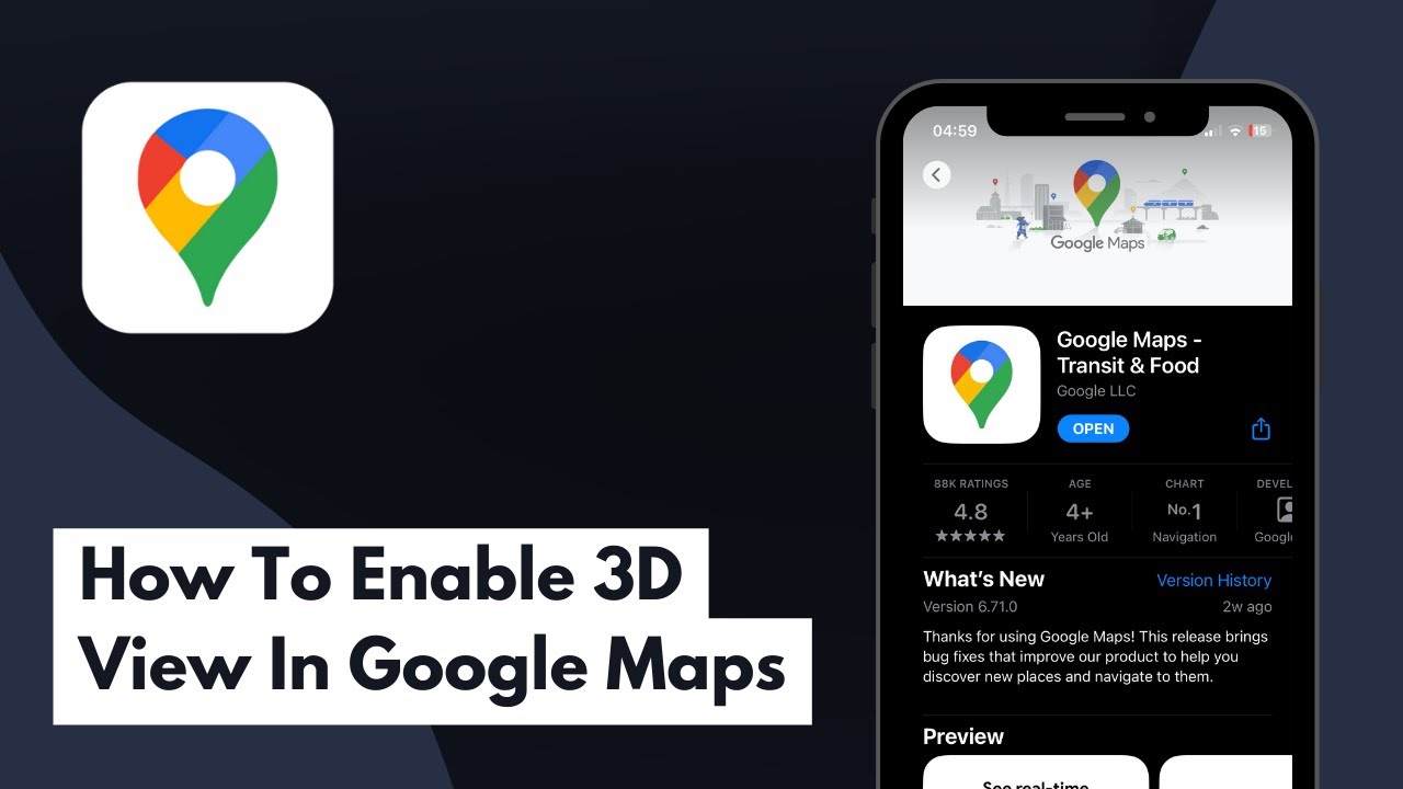 How To Enable 3D View In Google Maps Full Guide YouTube how-to-enable-3d-view-in-google-maps-full-guide-youtube