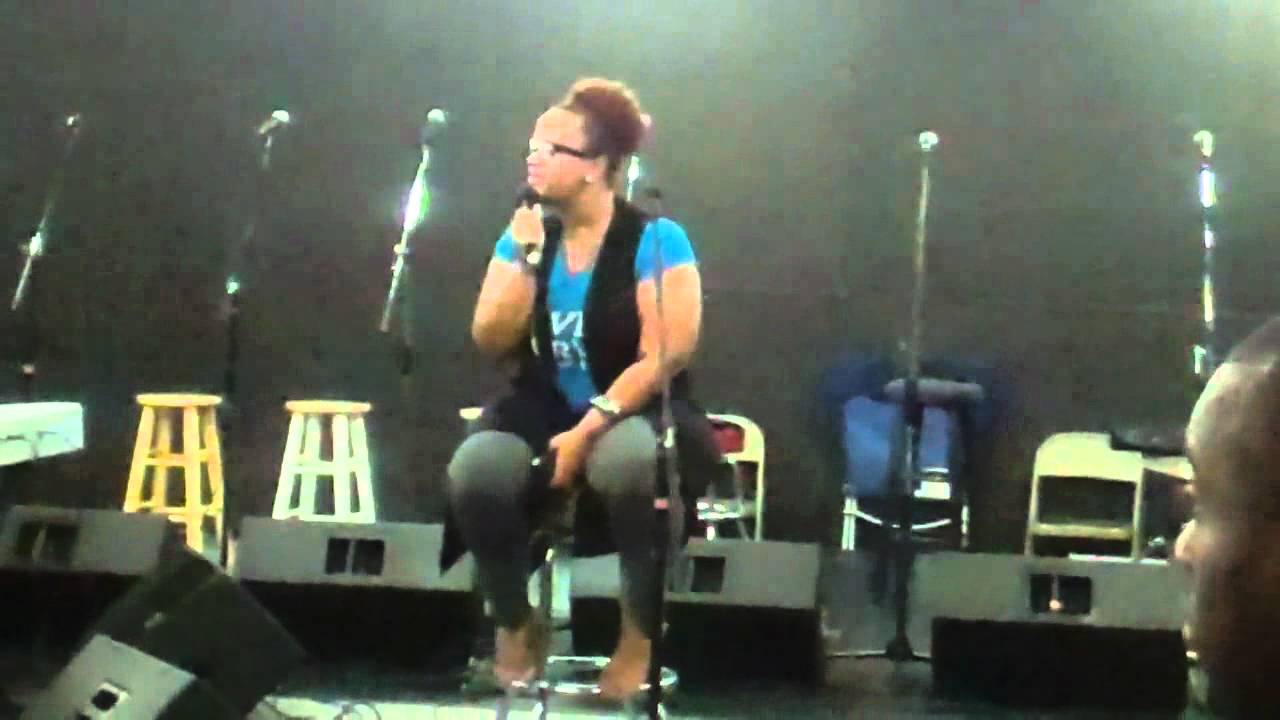 Amber Bullock's Tour Diary Clip 2 - Music World Gospel - YouTube