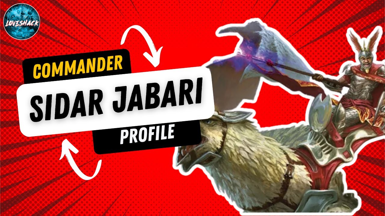 [Commander Deck Profile] | Sidar Jabari of Zhalfir | Magic the ...