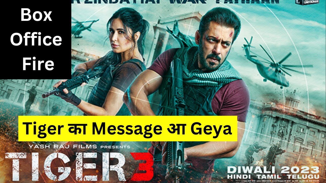 Tiger 3 Teaser Review | Tiger ka Message Review | Tiger 3 |Screen ...