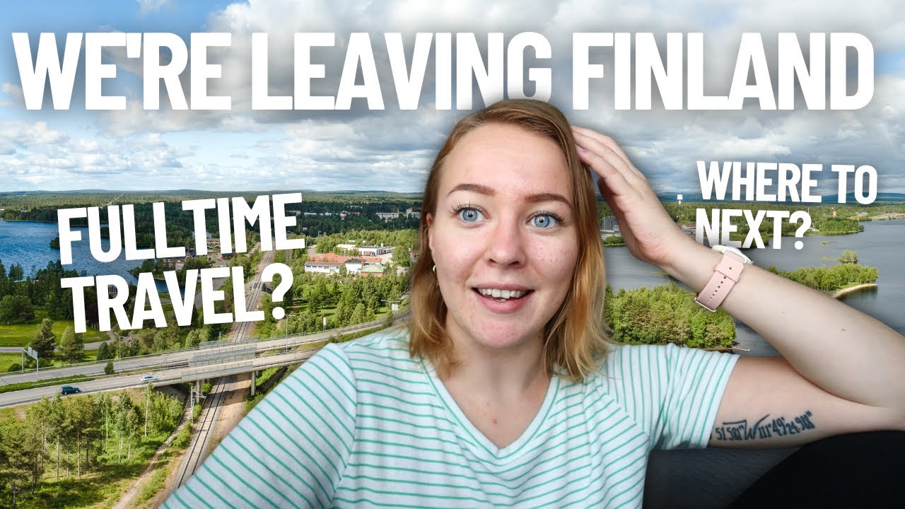 I'M LEAVING FINLAND... | A day in my life in Finland, life update ...