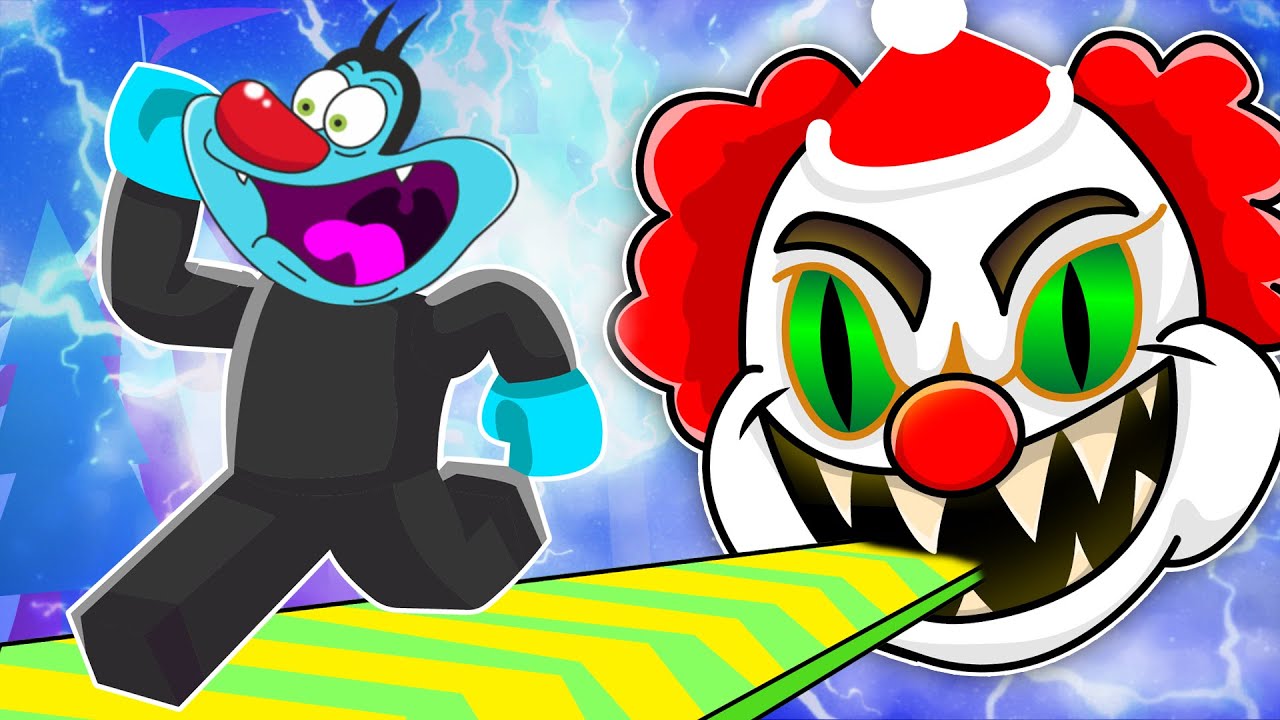 Oggy Escape The Carnival Obby On Roblox (Gone Wrong😲) - YouTube
