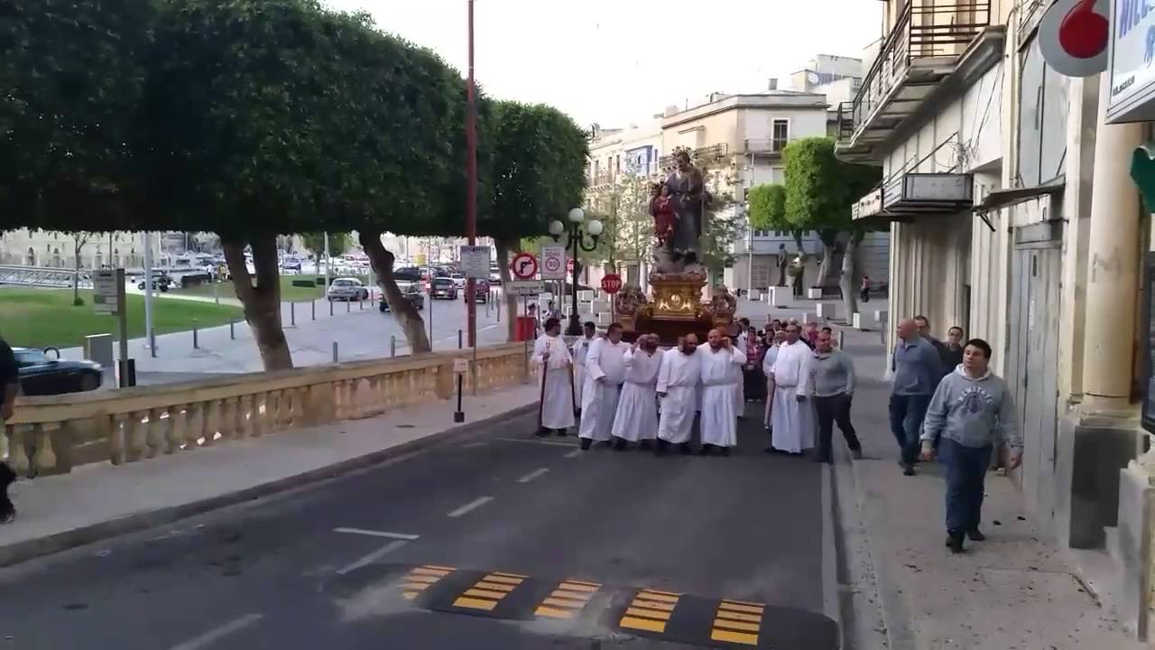 San Guzepp Bormla 2016 - YouTube