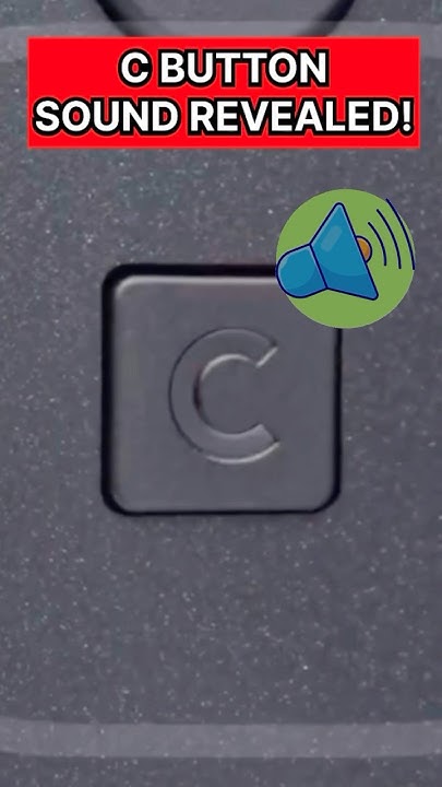 Switch 2 C BUTTON SOUND REVEALED - YouTube