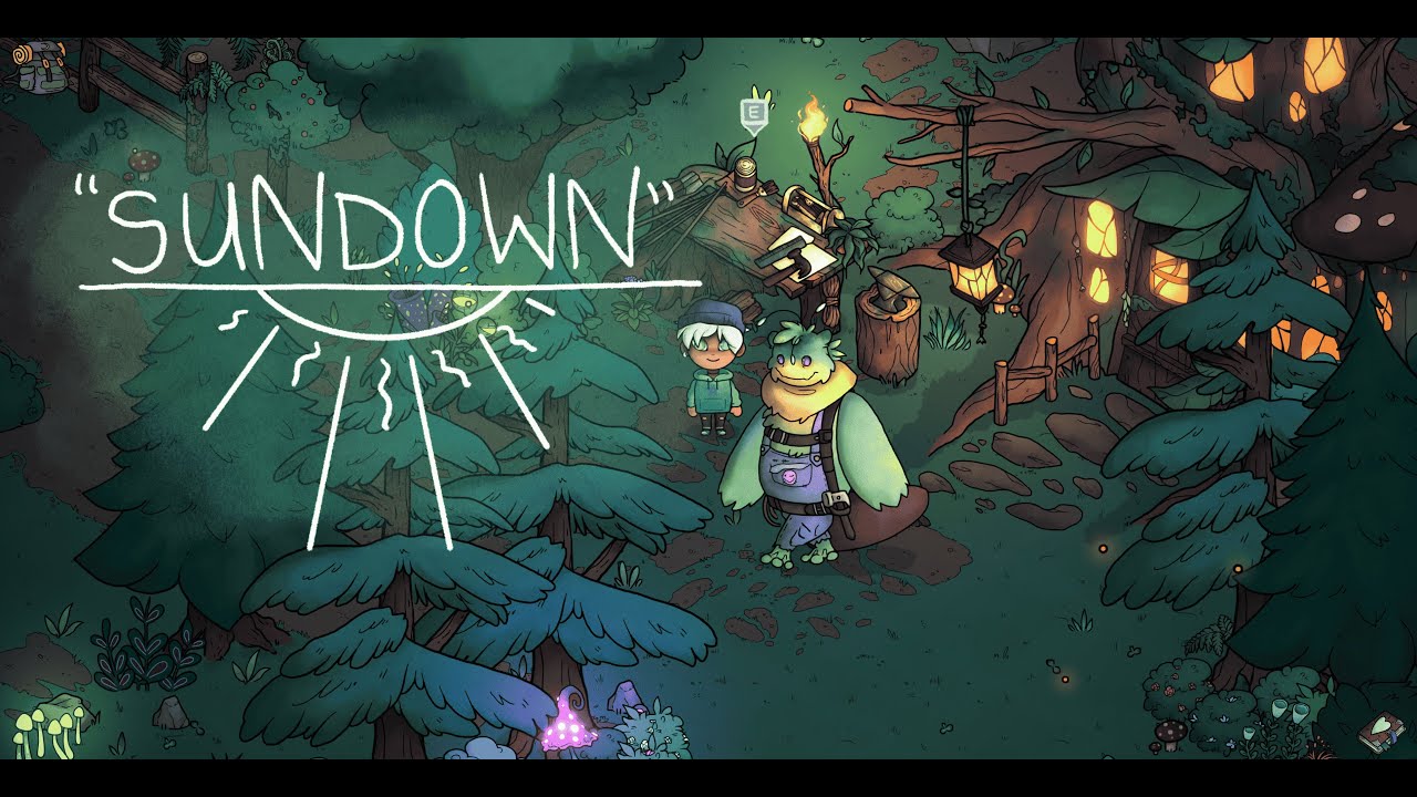 Devlog 00 - 2 Months of development progress on my Cozy Game Sundown - YouTube