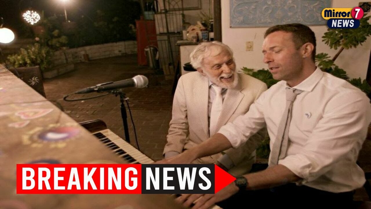 Dick Van Dyke Joins Coldplay For A Heartfelt And Joyful Music Video At 9260