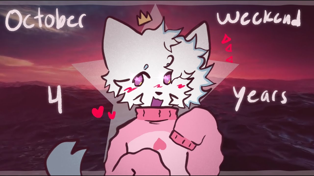 october weekend . animation meme . remake - YouTube