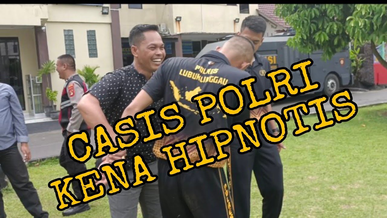IWAN BRIMOB HIPNOTIS CASIS POLRI - YouTube