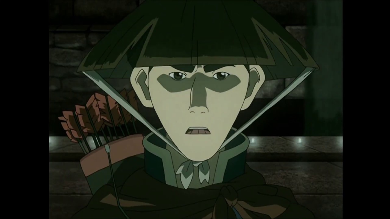 Avatar Last airbender Longshot first time to speak - YouTube