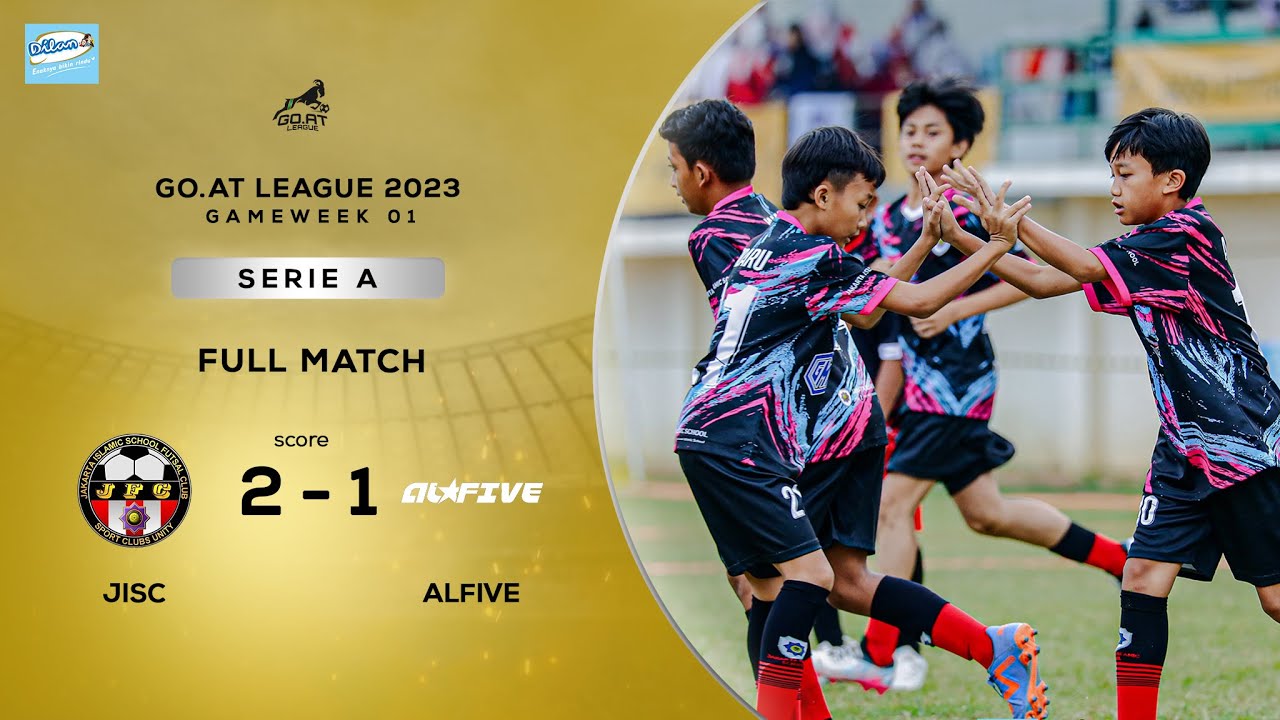 GOAT LEAGUE 2023 SERIE A | JISc VS AL AZHAR 5 KMDRN - YouTube