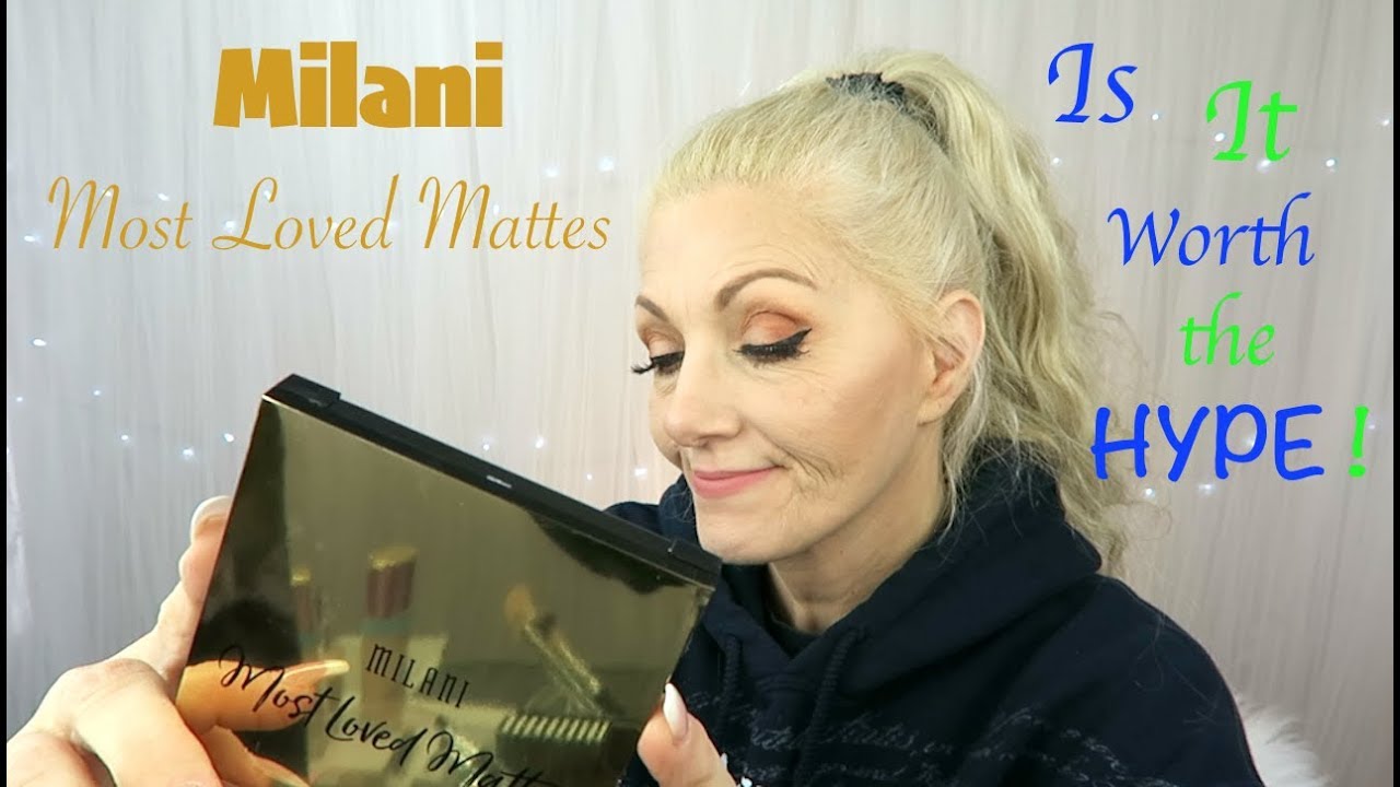 Milani Most Loved Mattes - Is It Worth the Hype? - BentlyK - YouTube