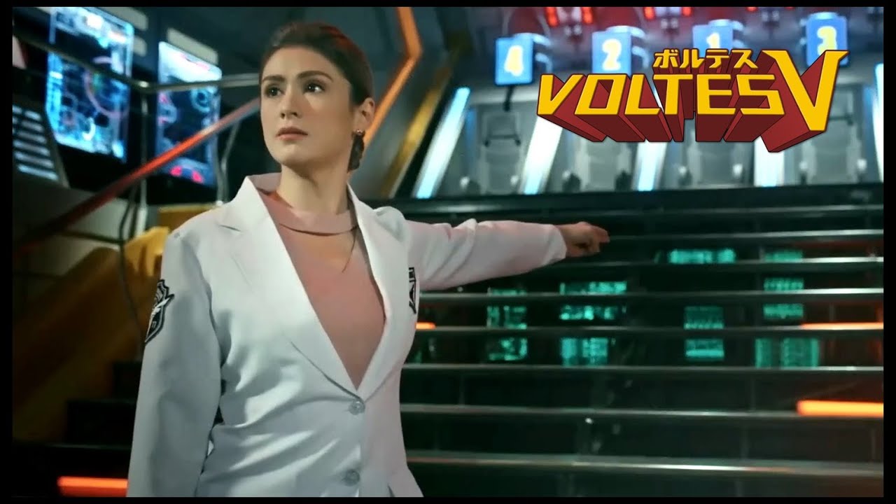 Voltes V Legacy - Japanese Dub/effects - YouTube